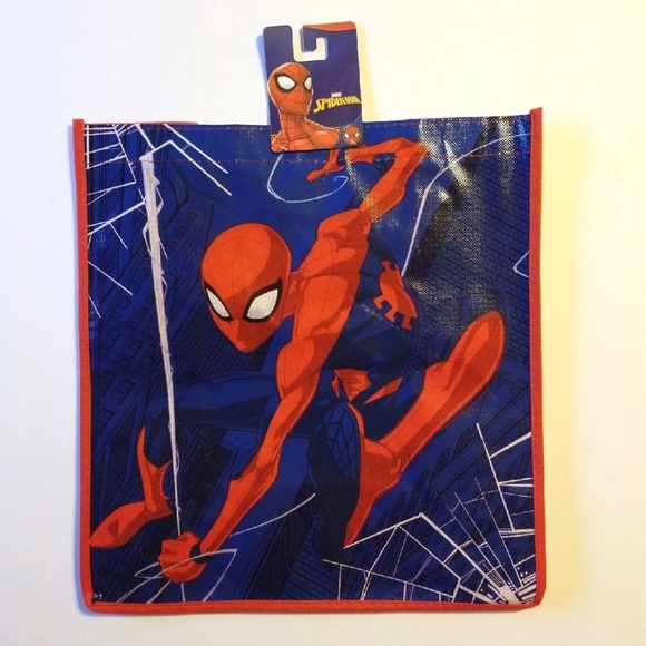 Spiderman | Accessories | Spiderman Tote Bag | Poshmark